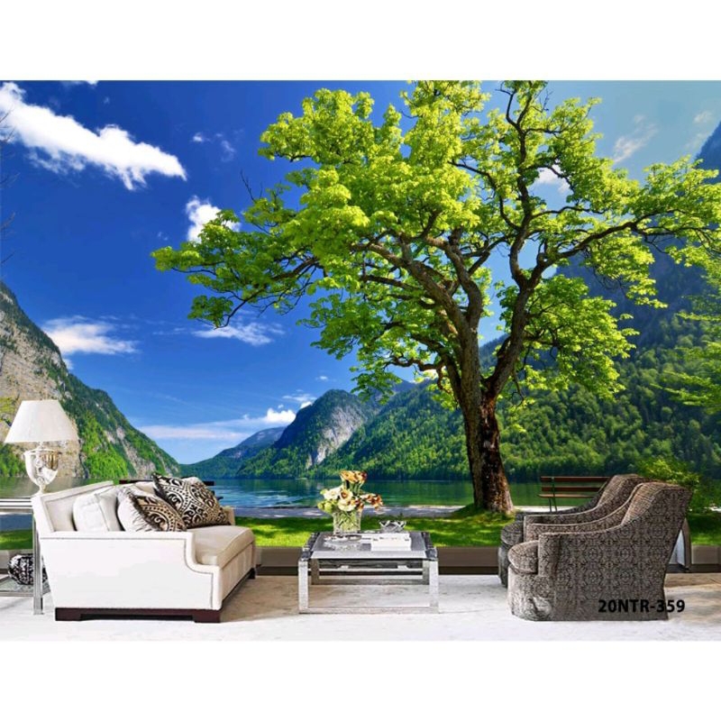 Jual Wallpaper nuansa alam - wallpaper dinding pemandangan alam ...