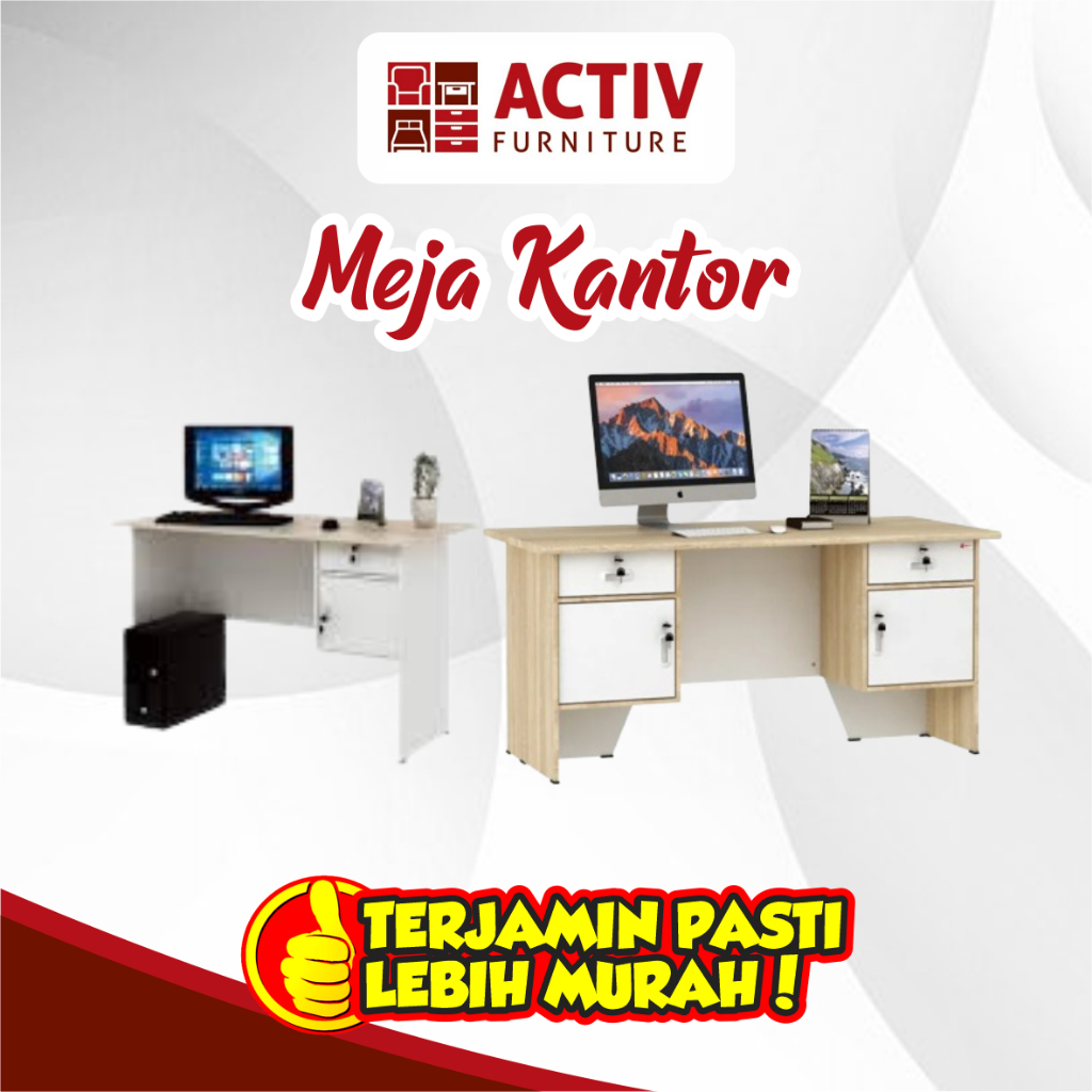 Jual MEJA KERJA/ MEJA TULIS/ MEJA KANTOR/ MEJA BELAJAR/ MEJA KOMPUTER ...