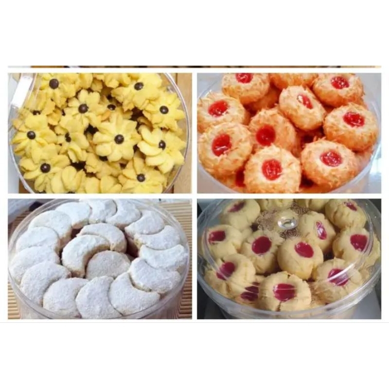 Jual kue kering cron macam macam | Shopee Indonesia