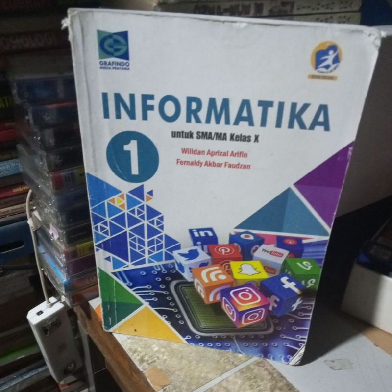 Jual BUKU INFORMATIKA UNTUK SMA KELAS 10/X/1 REVISI K13 PENERBIT GRAFINDO | Shopee Indonesia