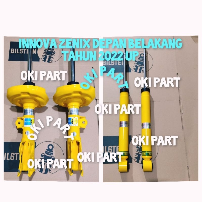 Jual shockbreaker(bilstein b6 Toyota innova zenix depan belakang tahun ...