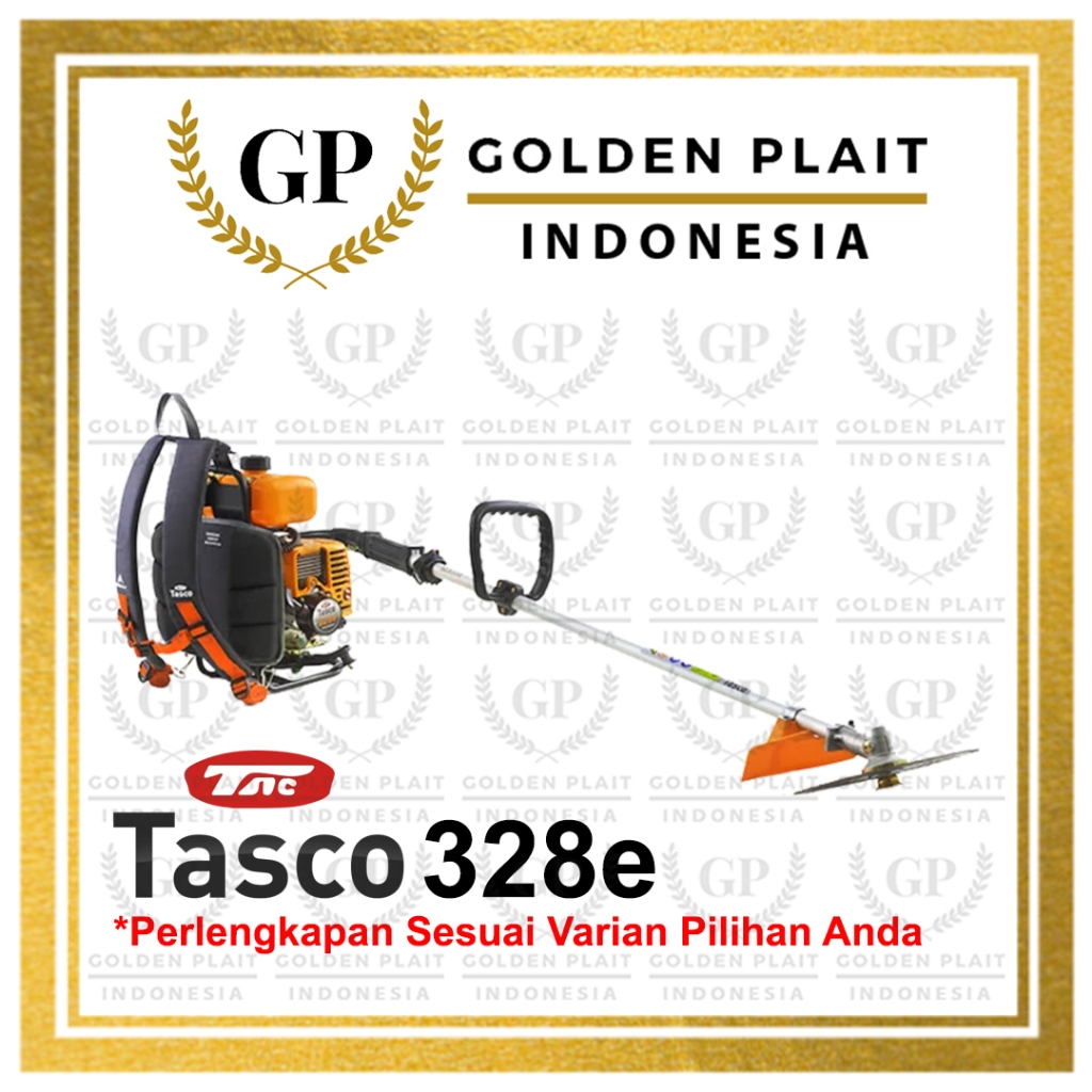Jual TASCO 328e Mesin Potong Rumput Gendong TASCO 328 ORIGINAL | Shopee Indonesia