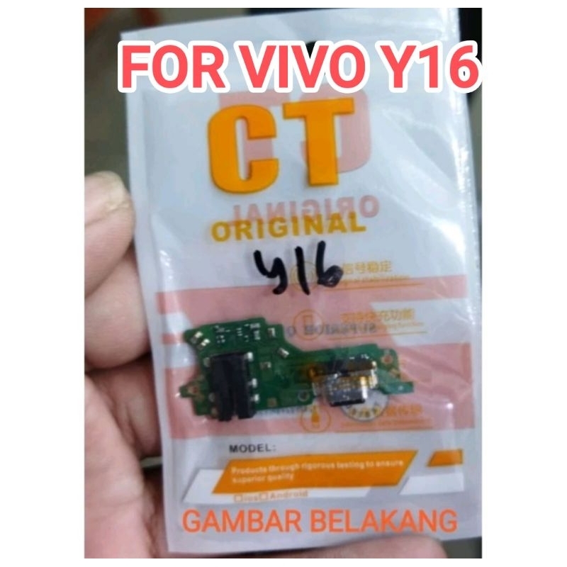 Jual PAPAN CAS PAPAN PCB BOARD CHARGER VIVO Y16 KONEKTOR CAS ORIGINAL ...