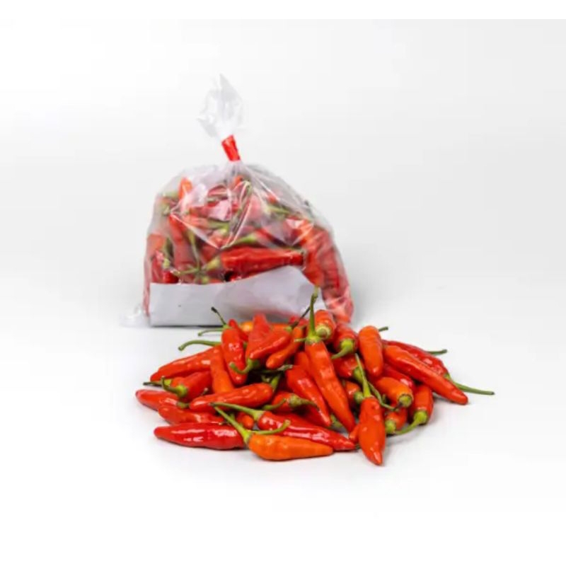 Jual cabai rawit merah pack 150-160gr | Shopee Indonesia