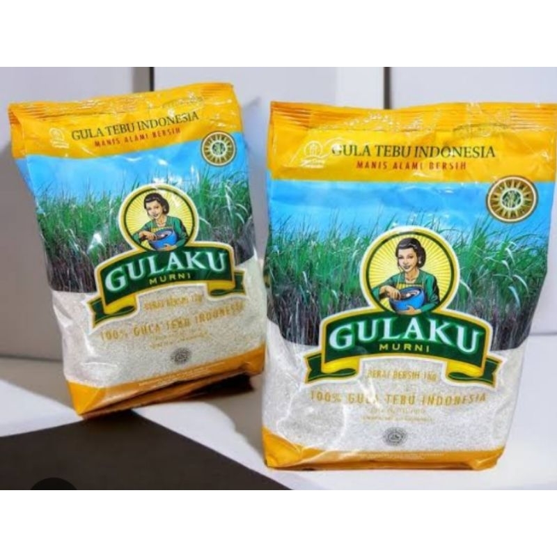 Jual GULAKU GULA PREMIUM 1KG(KUNING) | Shopee Indonesia