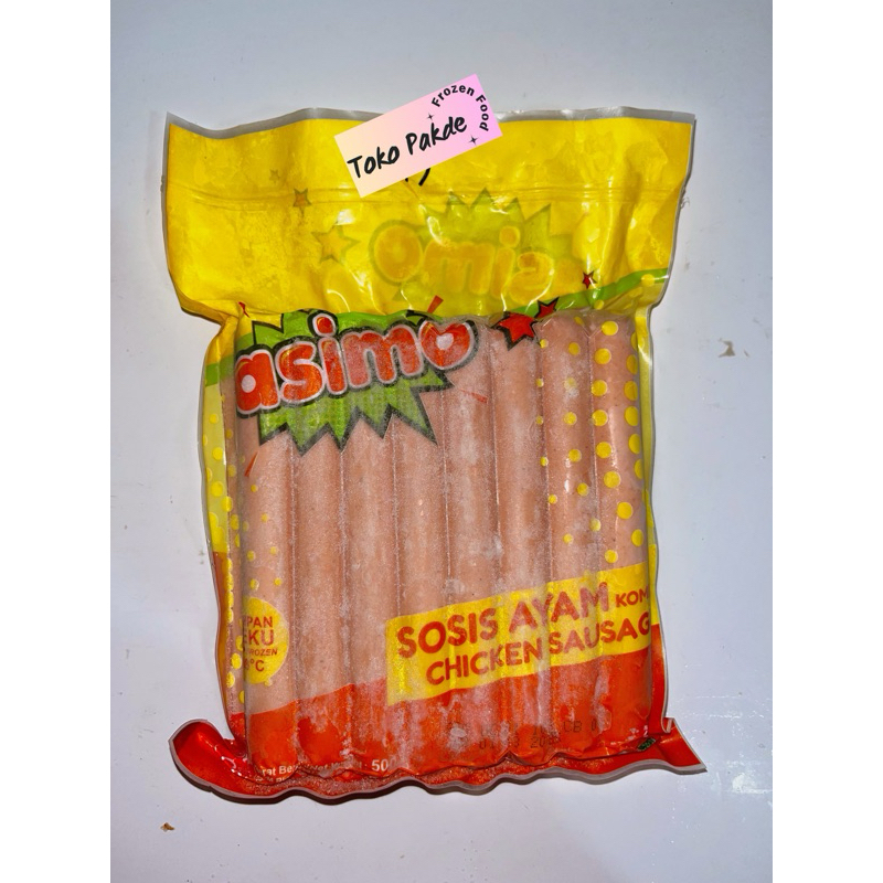 Jual Asimo Sosis Ayam / Chicken Sausage 500gram | Shopee Indonesia