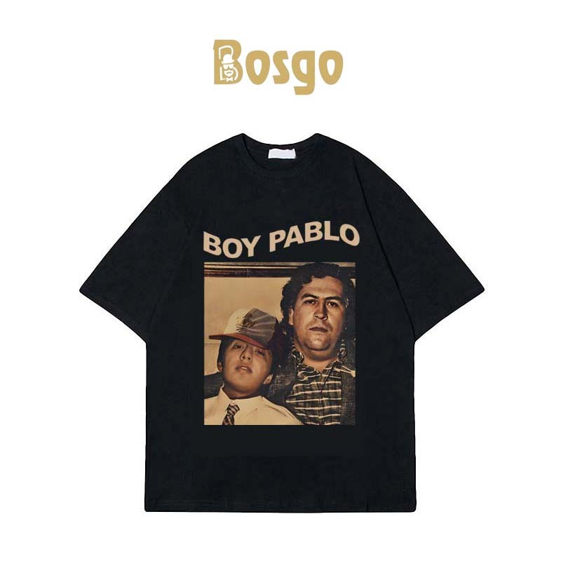 Jual Bosgo Kaos Parodi Band & Film | BAJU MUSIK METAL ROCK Boy | Pablo ...