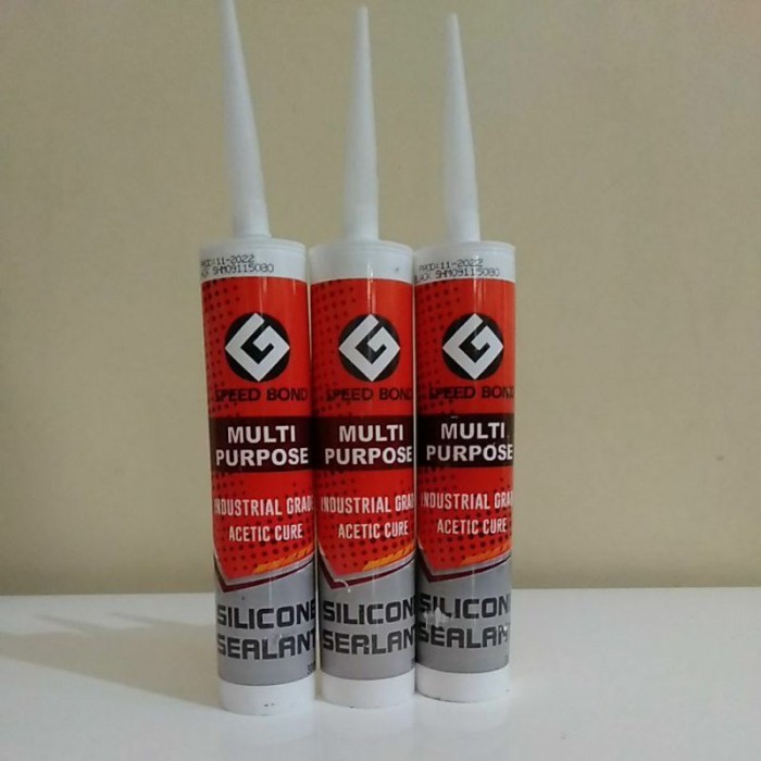 Jual OK LEM SILICONE SEALANT MULTI FUNGSI SILIKON MULTI PURPOSE BOTOL | Shopee Indonesia