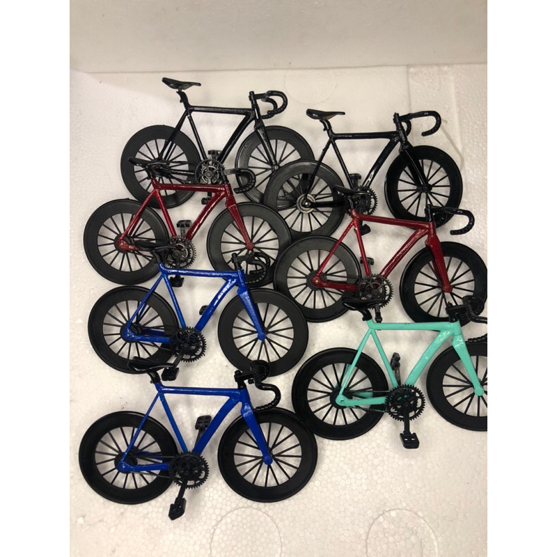 Jual miniatur fixie modifan bahan dasar star rider yang di modifikasi ...