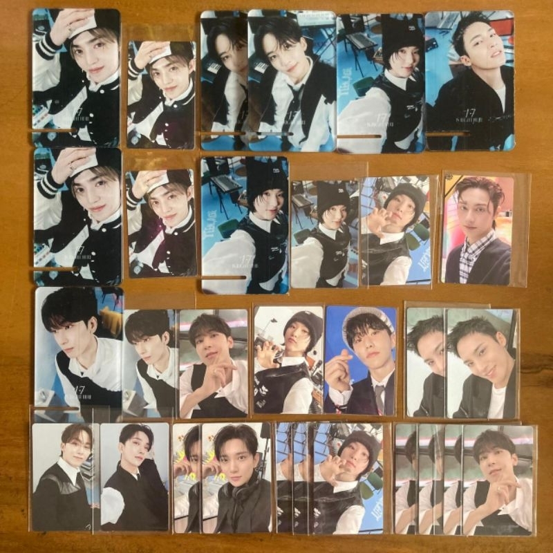 Jual [READY] SEVENTEEN ALBUM BEST 17 IS RIGHT HERE HEAR AIR KIT WEVERSE SHOP GLOBAL PHOTOCARD ...