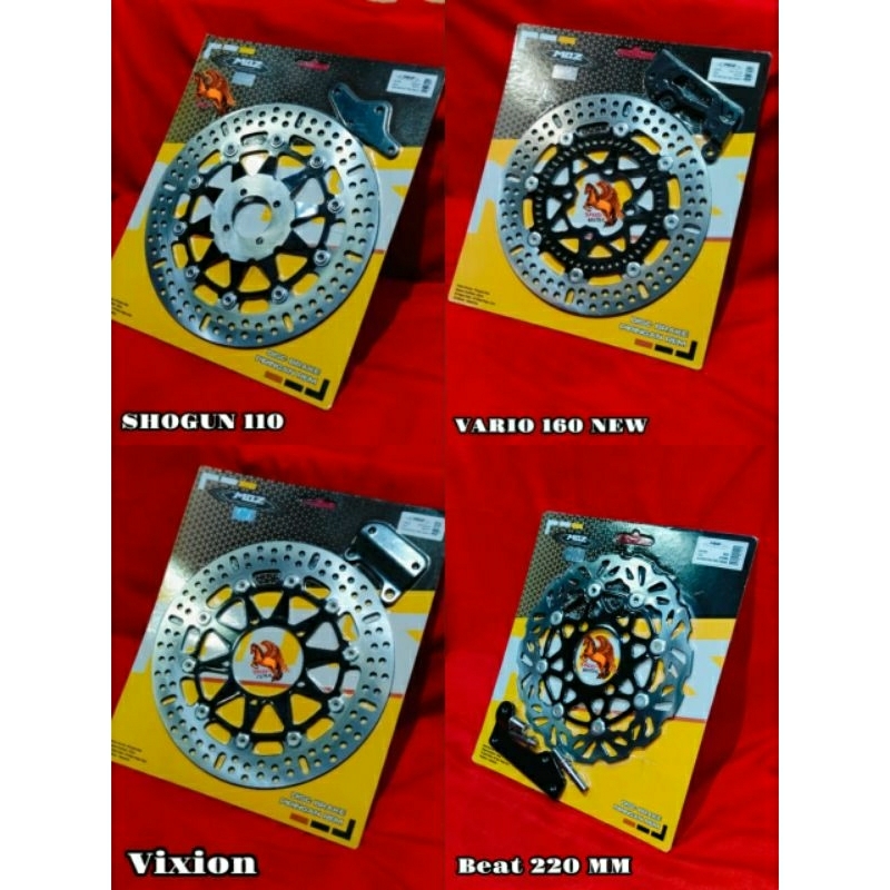 Jual PIRINGAN CAKRAM DISC BRAKE SMASH LAMA NEW SHOGUN125 SPIN SKYWAVE ...