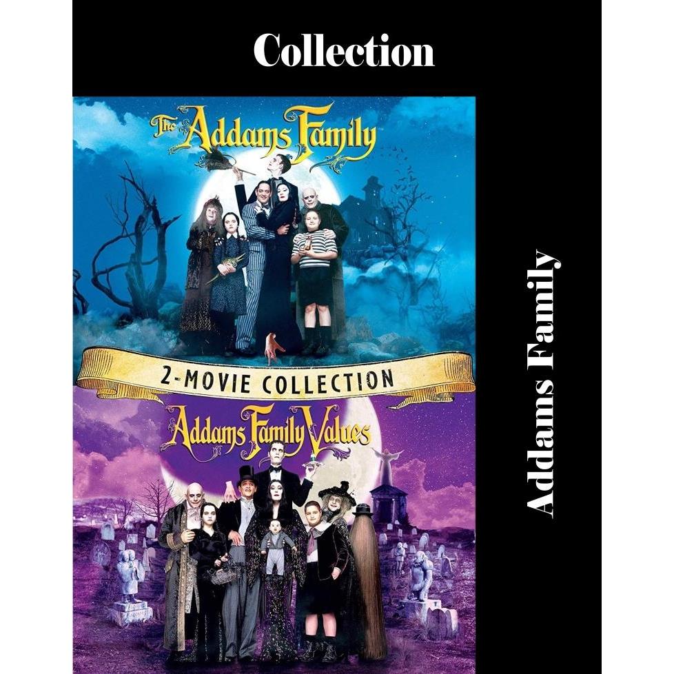Jual DVD - Addams Family Collection (1991 - 2021) | Shopee Indonesia