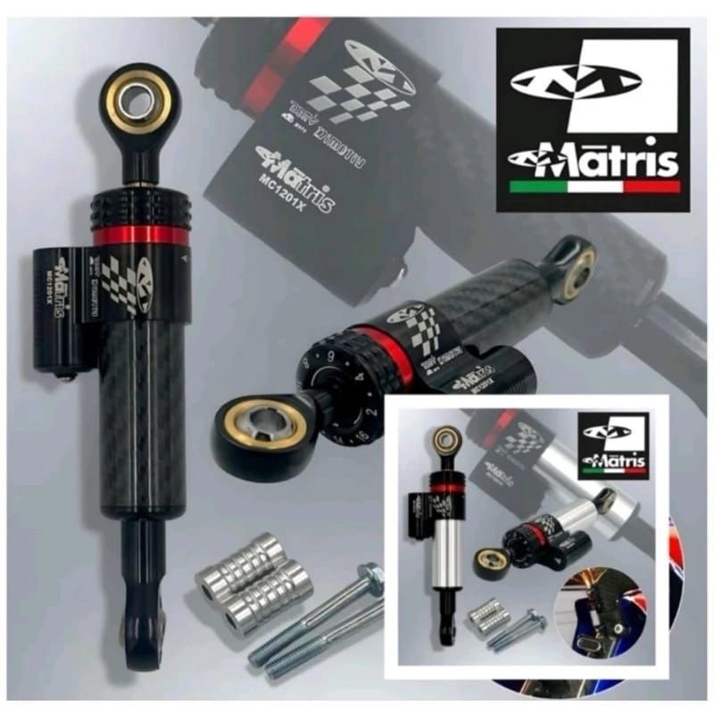 Jual STABILIZER STANG MATRIS PENDEK STEERING DUMPER UNIVERSAL BEBEK ...