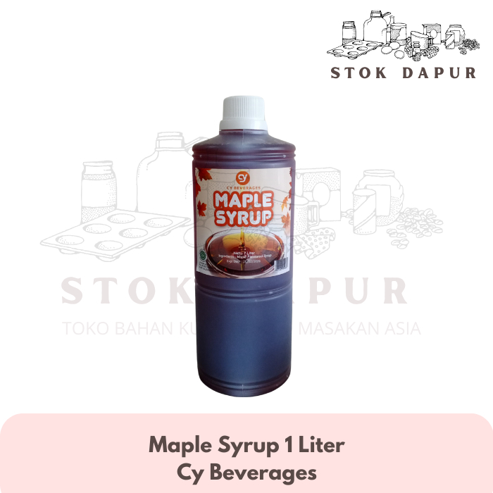 Jual Maple Syrup 1 Liter Cy Beverages | Shopee Indonesia