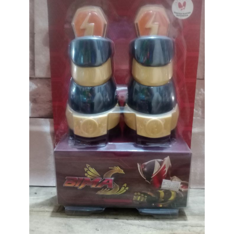 Jual mainan sarung tangan bima s thunder fist bima s gloves | Shopee ...