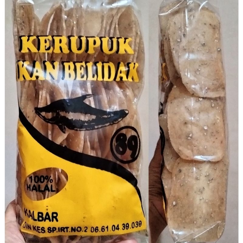 Jual Kerupuk Ikan Belidak 89 / Kerupuk Ikan Belida / Kerupuk Ikan Pipih ...