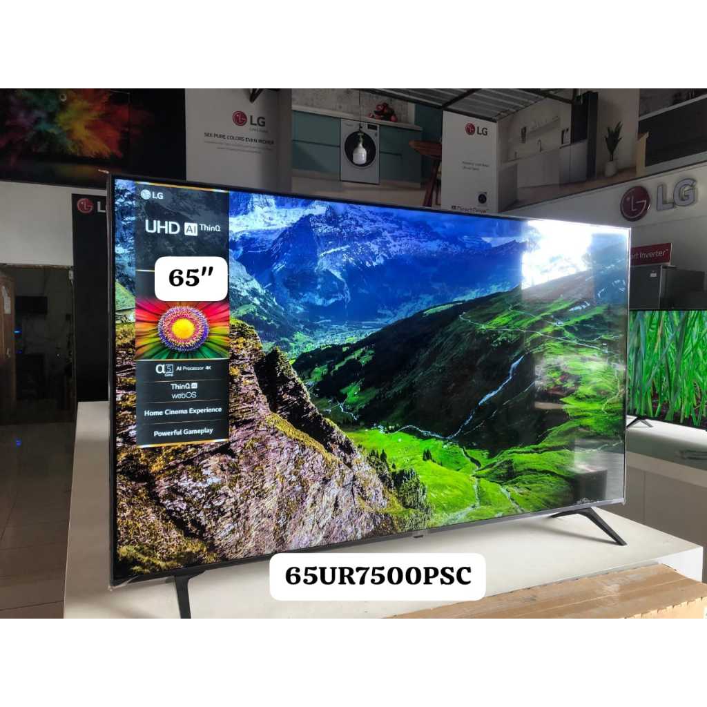 Jual LG TV 65 inch 65UR7500PSC Smart TV | Shopee Indonesia