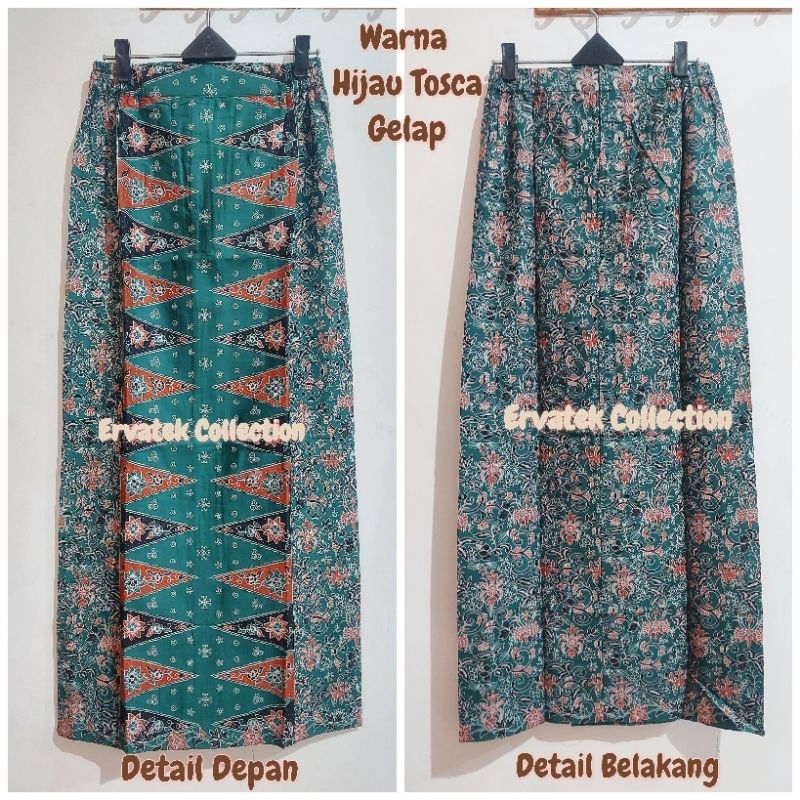 Jual (NEW) Rok Sepan Tumpal ST23 Motif Pucuk Rebung Betawi / Bawahan ...