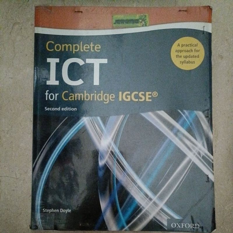 Jual Complete ICT for Cambridge IGCSE | Shopee Indonesia Jual Complete ICT for Cambridge IGCSE | Shopee Indonesia