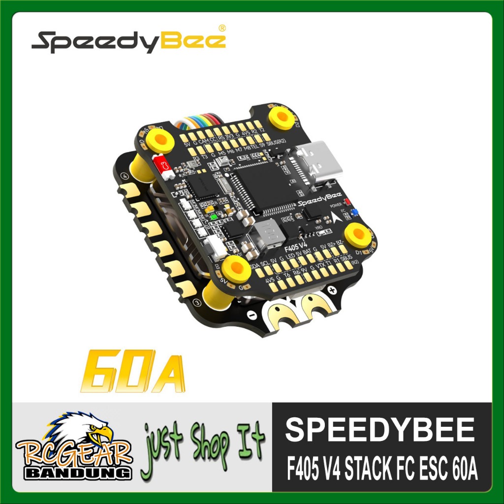 Jual SpeedyBee F405 V4 BLS 60A 3-6S 30x30mm Stack Flight Controller FC ...