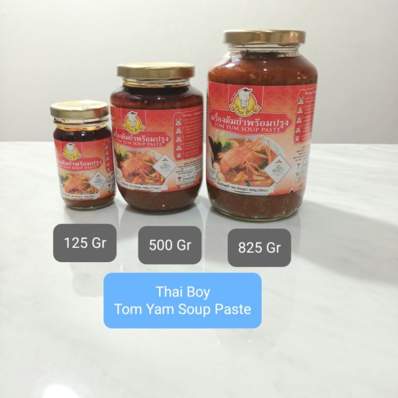 Jual Thai Boy Tom Yum Soup Paste / Bumbu Tom Yam 125 Gr | Shopee Indonesia