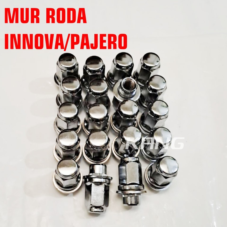 Jual [20 biji] NUT RACING - MUR RACING - MUR BAUT RODA INNOVA ...
