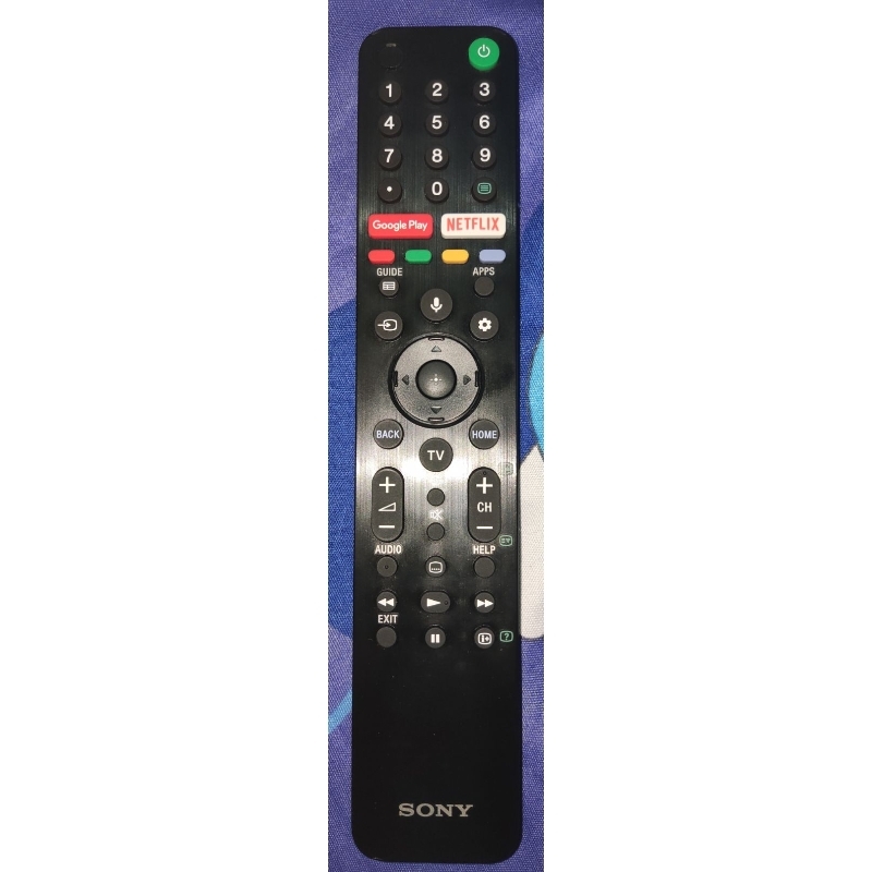 Jual RMF-TX500P Remote SONY Original RMF TX500P Android TV | Shopee Indonesia