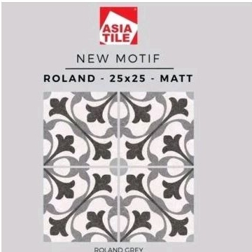 Jual Keramik 25x25 Roland by asia tile (motif batik. klasik) kw 1 ...