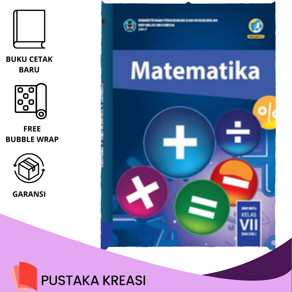 Jual Buku Matematika SMP Kelas 7 Kurikulum 13 | Shopee Indonesia