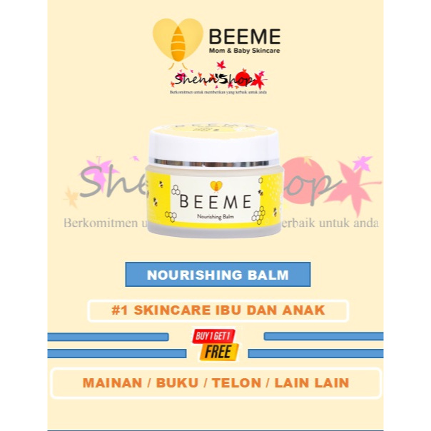Jual Beeme nourishing balm - pelembab serbaguna aman untuk bayi - obat ...