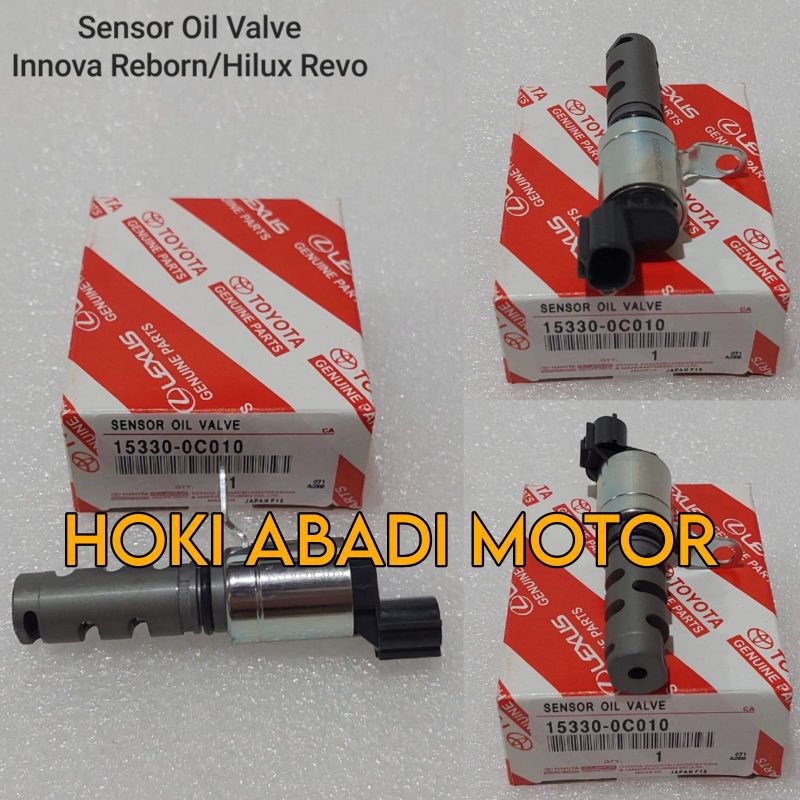 Jual Sensor Oli Oli Control Valve Toyota Innova Reborn Hilux Revo ...