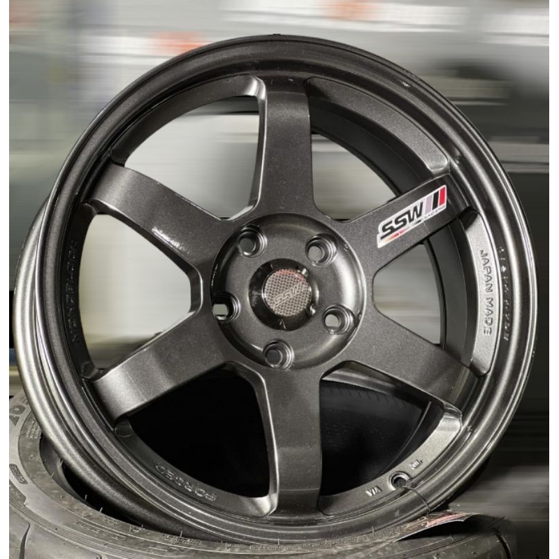 Jual velg mobil ring 17 TE37 SSW THAILAND velg racing mobil r17 velg mobil Innova Reborn ...