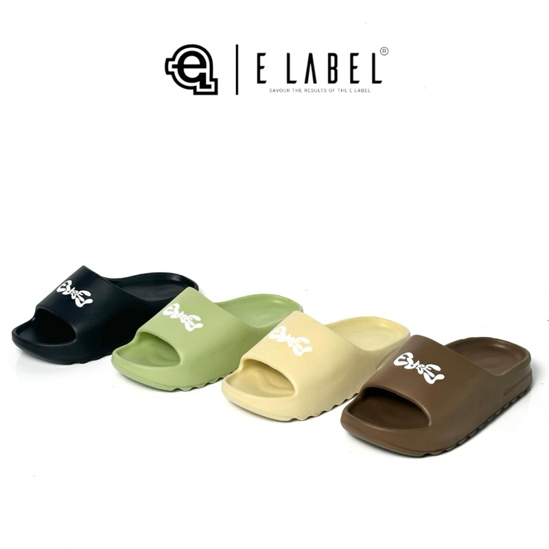 Jual E Label - Sandal Qeezy New Slip On Pria Sandal Selop Karet Pria ...