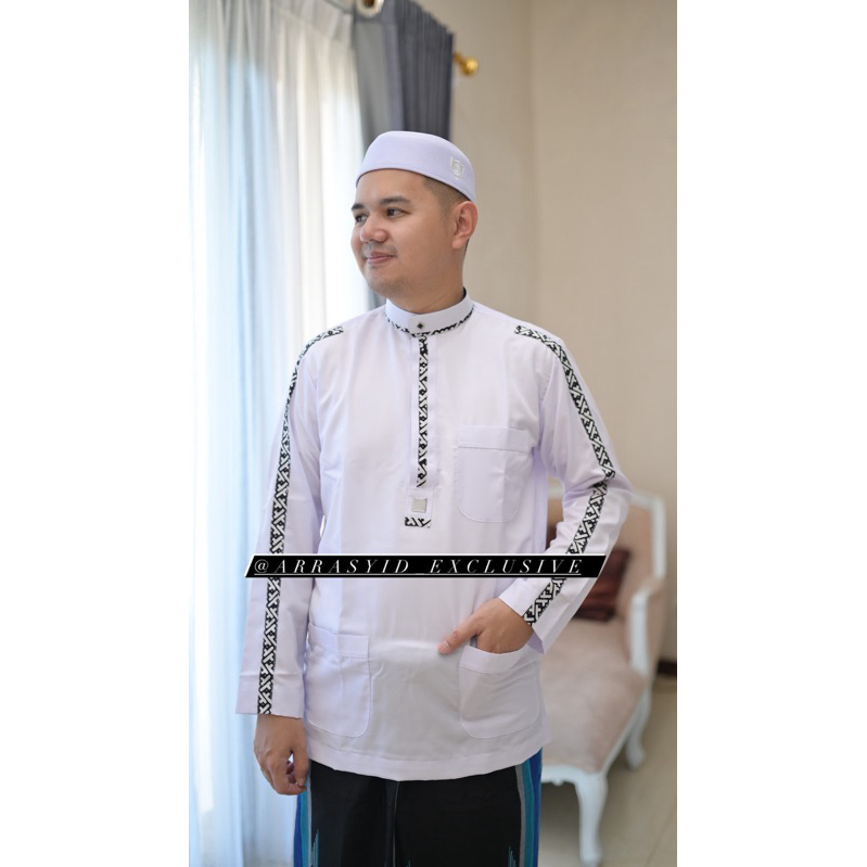 Jual Koko list Mamau Ar Rasyid exclusive | Shopee Indonesia