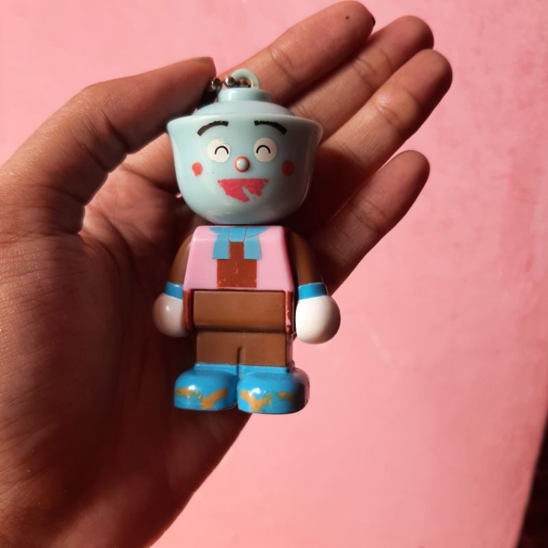 Jual Mainan / keychain figure teman anpanman tendonman rare bandai ...