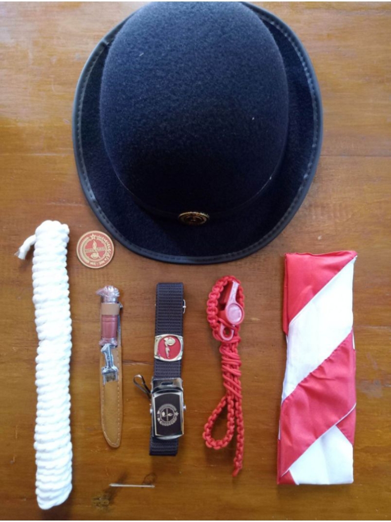 Jual set atribut pramuka lengkap putra putri sd smp sma | Shopee Indonesia