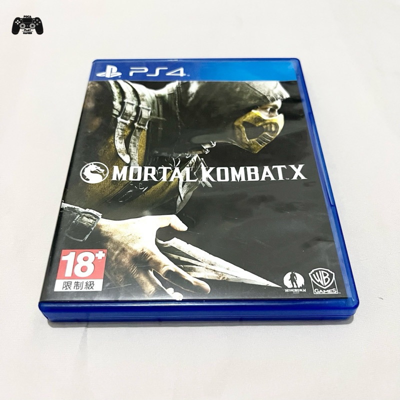 Jual Kaset BD PS4 Mortal Kombat X - Second / Bekas | Shopee Indonesia