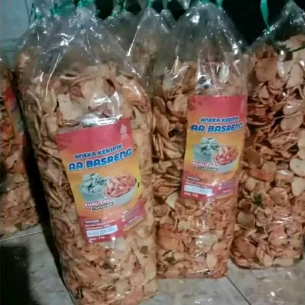 Jual BASRENG COIN BULAT PEDAS GURIH 1 BAL ISI 2 KG | Shopee Indonesia