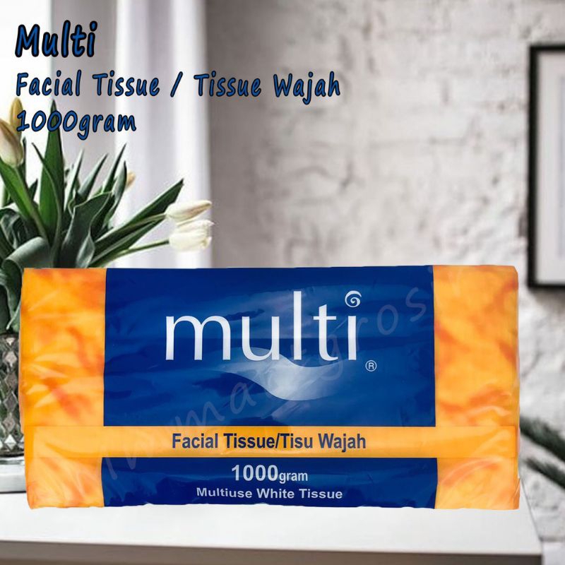 Jual ICEA MULTI FACIAL TISSUE 1000 GRAM 2 PLY PROMO JUMBO SIZE 1 KG ...