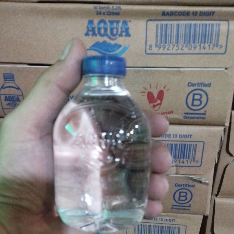 Jual Aqua Botol Kecil 220Ml Terlengkap & Harga Terbaru Juni 2026 ...