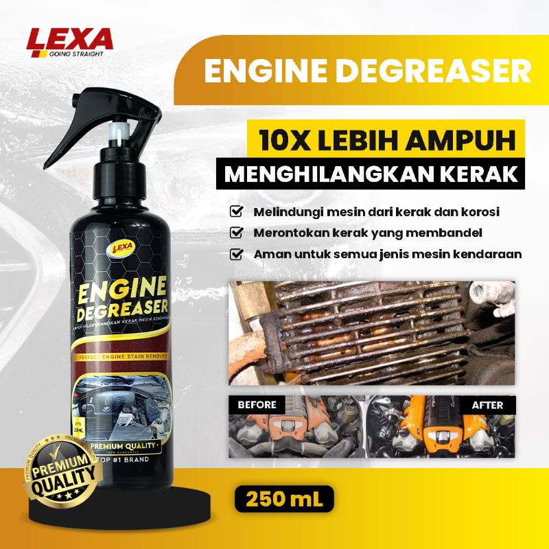 Jual LEXA Engine Degreaser Pembersih Kerak Mesin Pada Block Mesin Motor ...