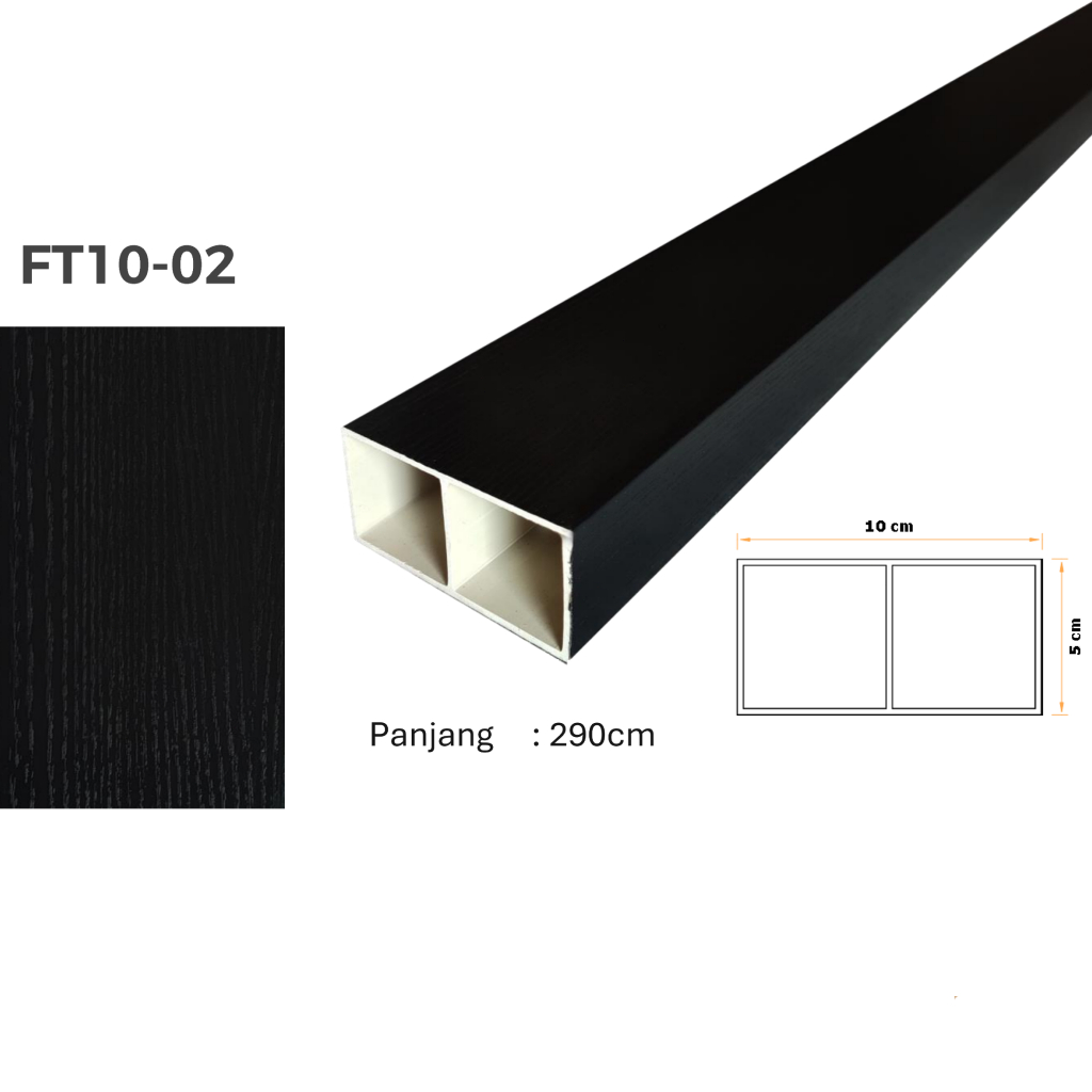 Jual Wood Panel WPC / Kisi Kisi Kayu / Dinding Motif Kayu 3D WALLPANEL PVC kayu / WOODPANEL PVC ...