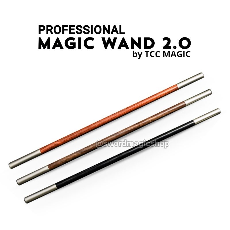 Jual Sulap Professional Magic Wand 2.0 by TCC Magic - Magic Wand ...
