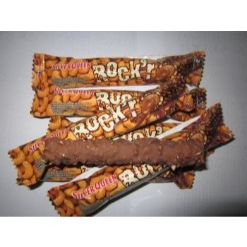 Jual Patahan Coklat Silverqueen Rocker dan decolator 500gr | Shopee ...