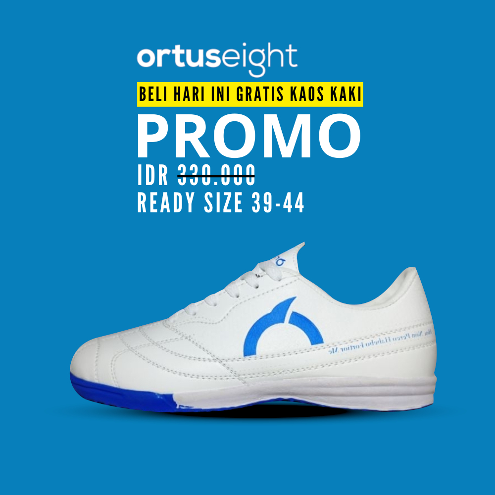 Jual Promo sepatu futsal ortuseight catalyst meister grade original ...