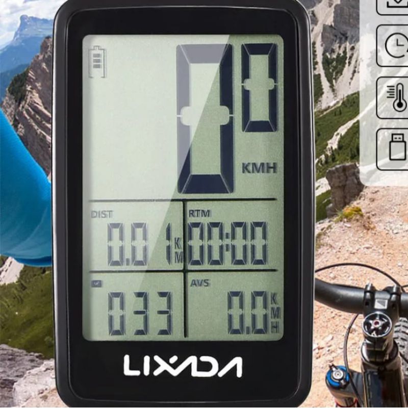 Jual #WIRELESS #SPEEDOMETER #BICYCLE #ACCESSORIES #CYCLING #EQUIPMENT # ...