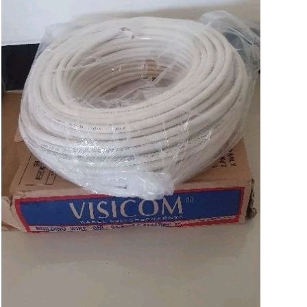 Jual Visicom Kabel NYM 2x1.5mm 50m | Shopee Indonesia