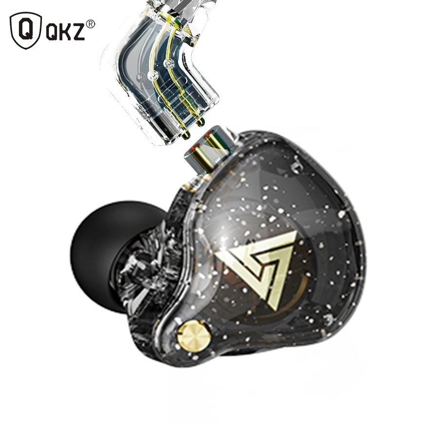 Jual Electron Earphone QKZ AK6 Pro Gaming With Mic | Shopee Indonesia