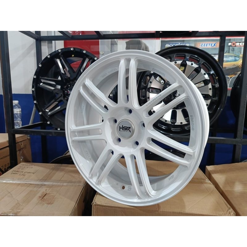 Jual VELG HSR R17 COCOK UNTUK INOVA CIVIC TURBO/FD ERTIGA X-OVER DLL ...