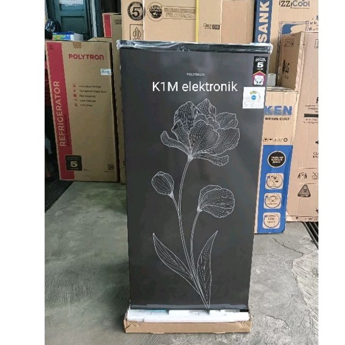 Jual Kulkas Polytron 1 pintu 180 ltr PRB-187T/PRB-187TY | Shopee Indonesia